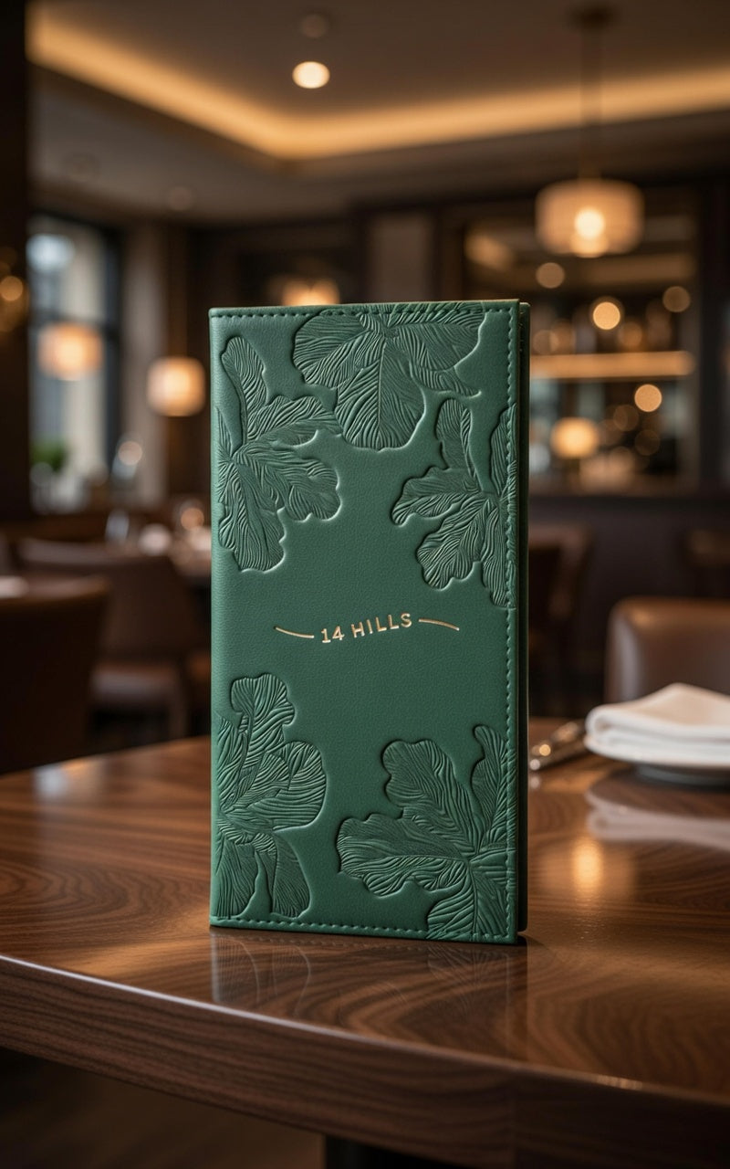 Bespoke Bill Presenters For Restaurants, Cafes & Hospitality Venues ...
